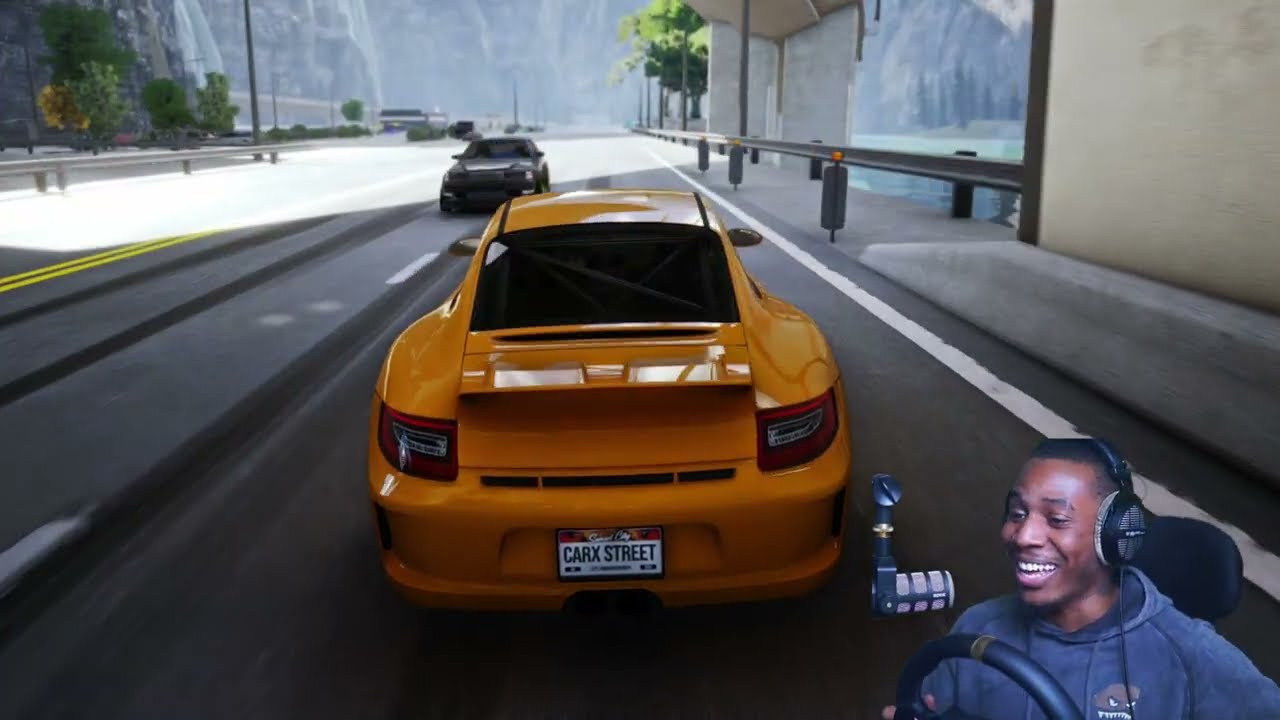 This Is the FASTEST DRAG / ROLL Race Car in CarX Street PC.. - YouTube