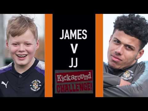 JJ v James Kickaround Challenge - YouTube