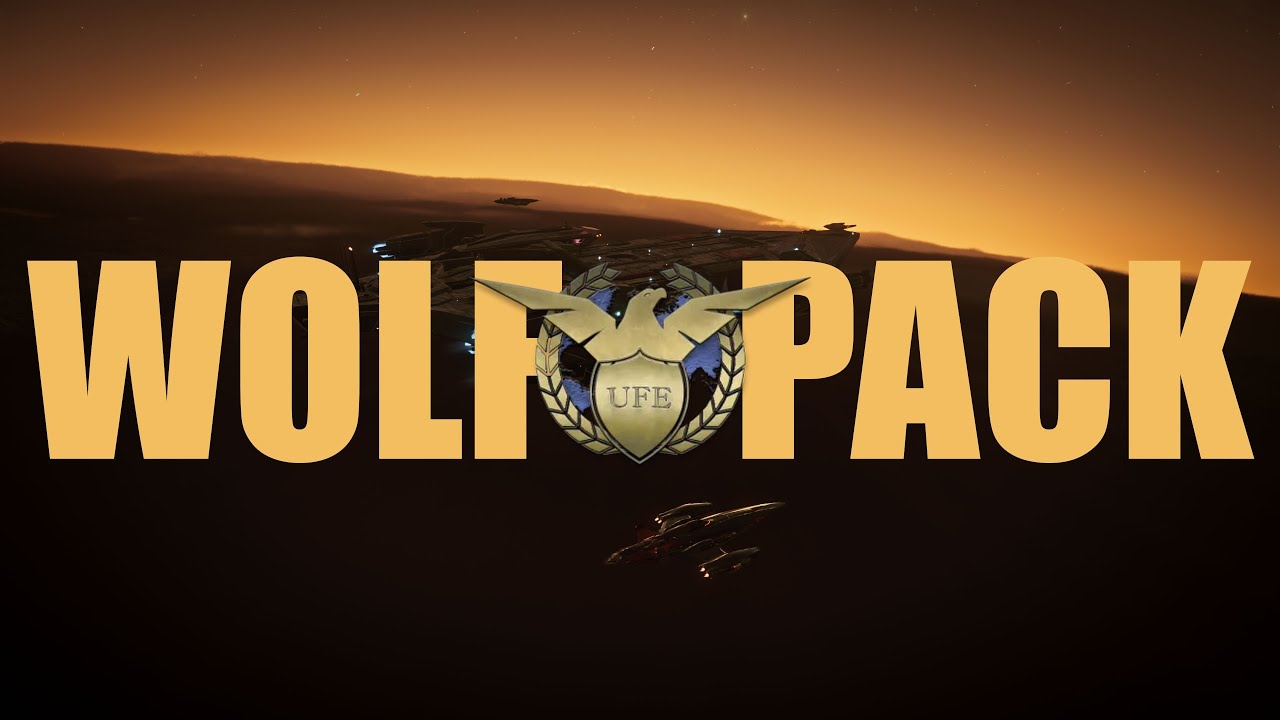L-22 ALPHA Wolf Duo fights Griefing ORG at OLP - Star Citizen Dogfight ...