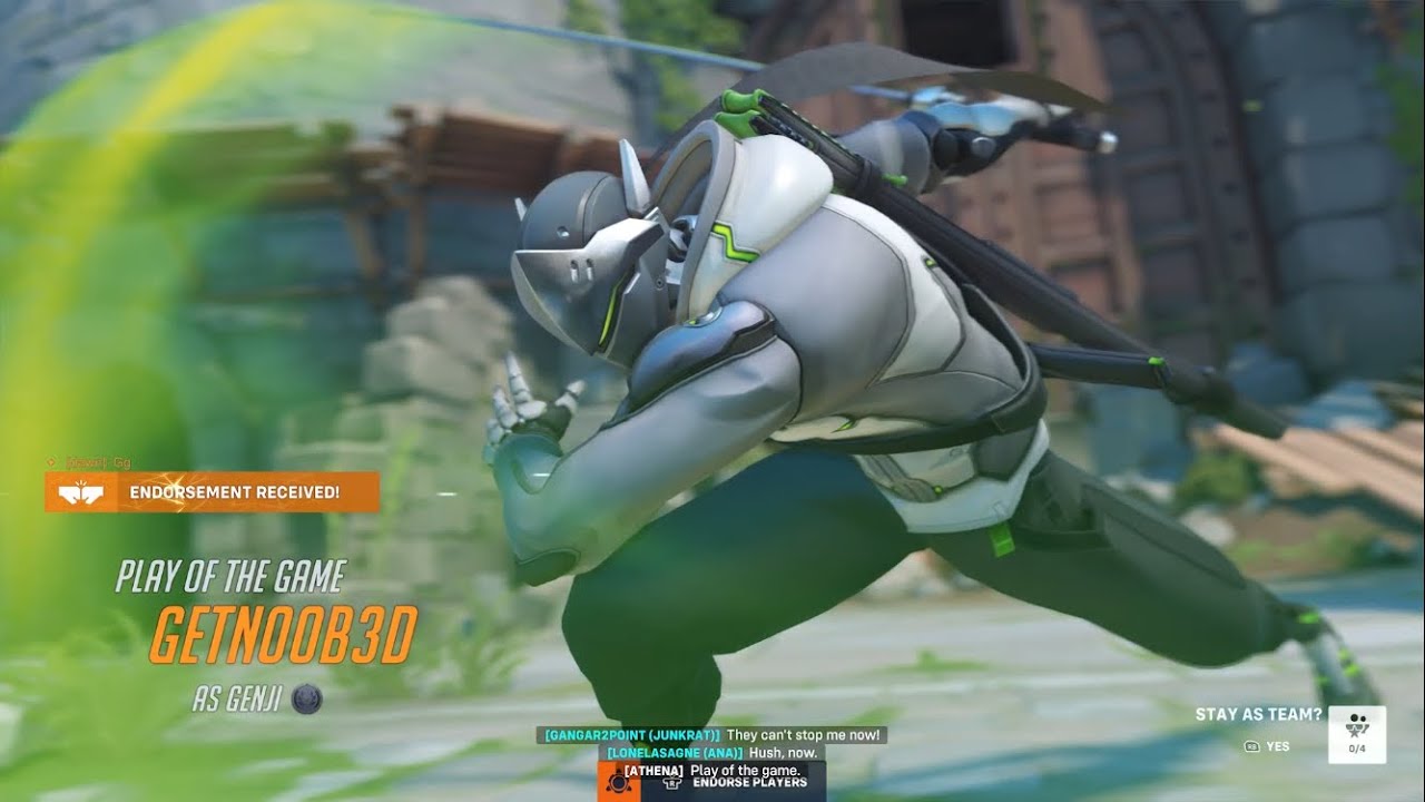 Genji potg - YouTube