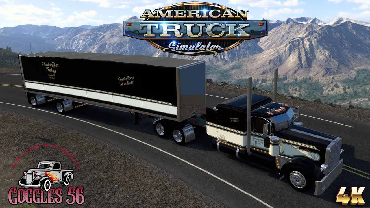 ATS | Rollin 389 | Fort Collins to Rangely CO | Through the Park - YouTube