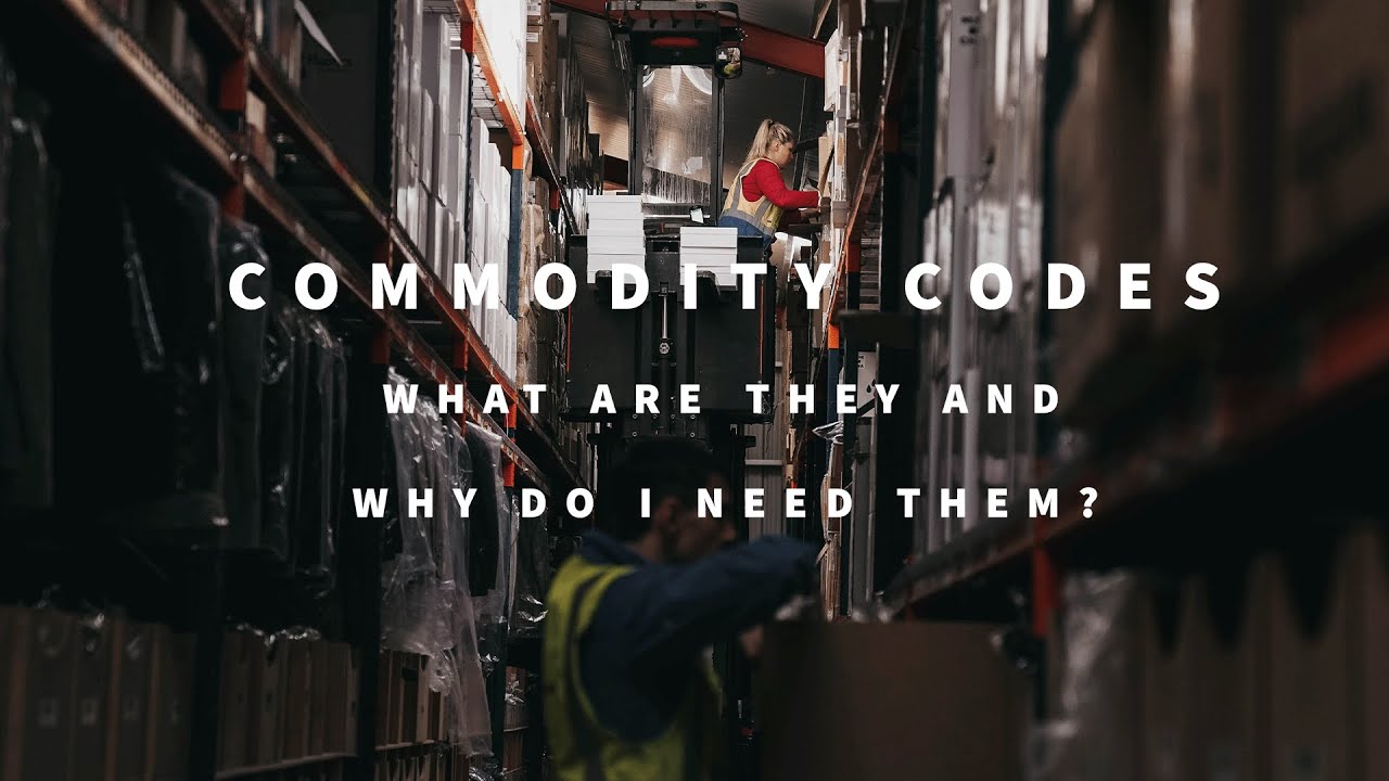 What is a commodity code? And why do I need it for my ecommerce ...