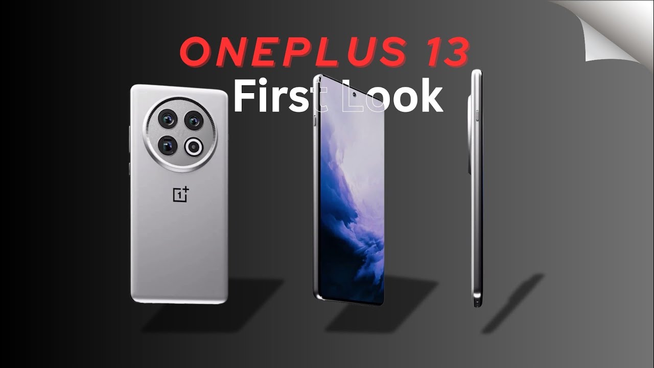 OnePlus 13 First Look - What We Know Rumors & Leaks Launch Date - YouTube