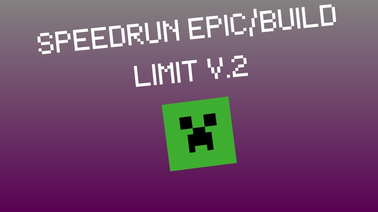 Minecraft Classic (2009) Speedrun // Build Limit (otro intento mas ...