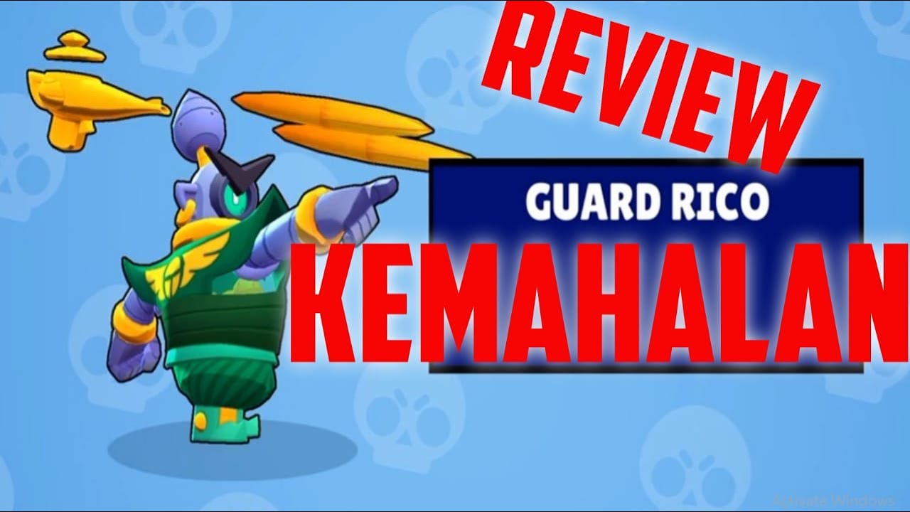 Review Skin Baru yang Kemahalan Guard Rico Brawl Stars - YouTube