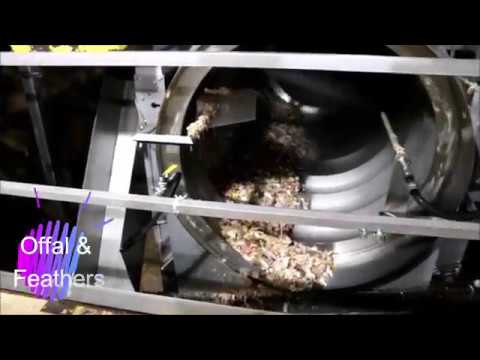 Wastewater - Process Screens - Offal, Raisins, Vegetables - YouTube