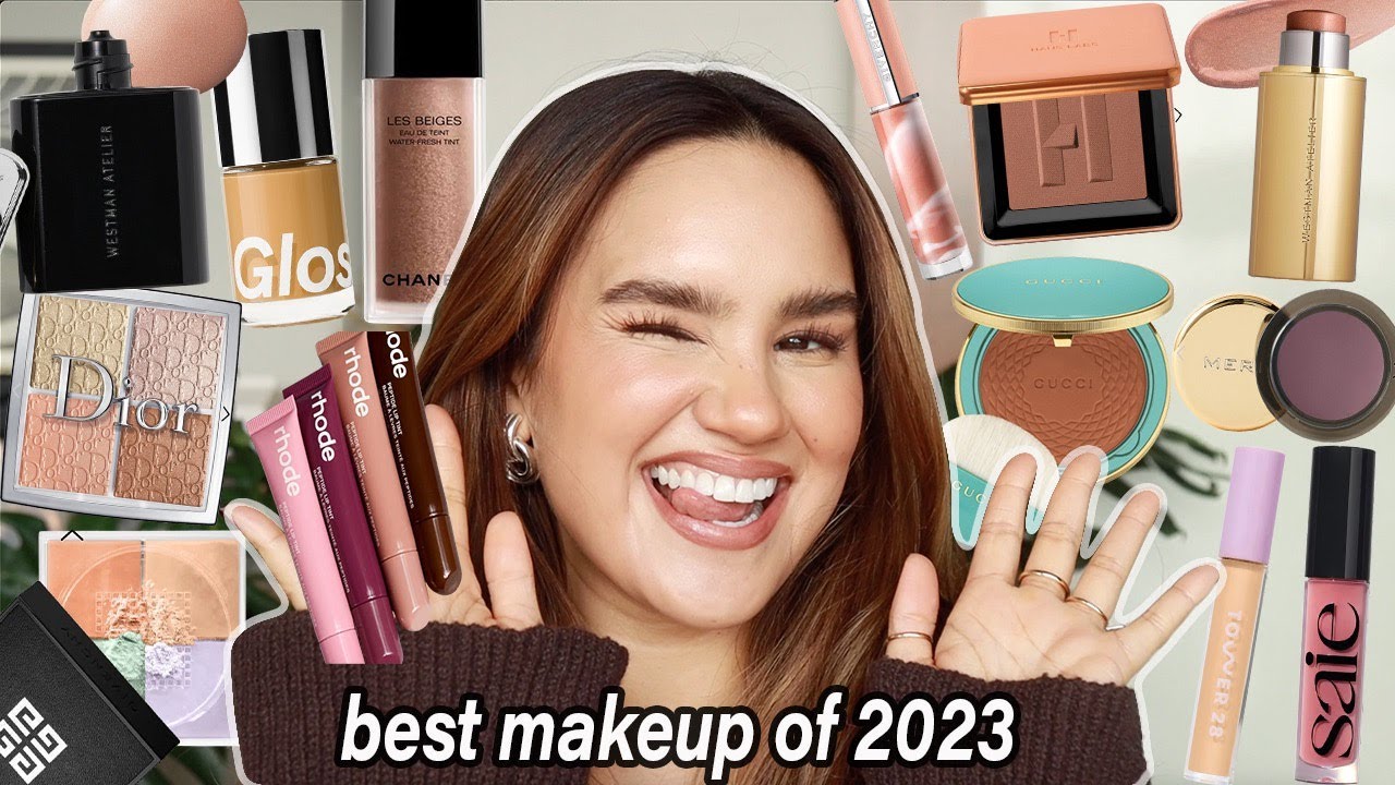 The BEST Makeup of 2023 - YouTube