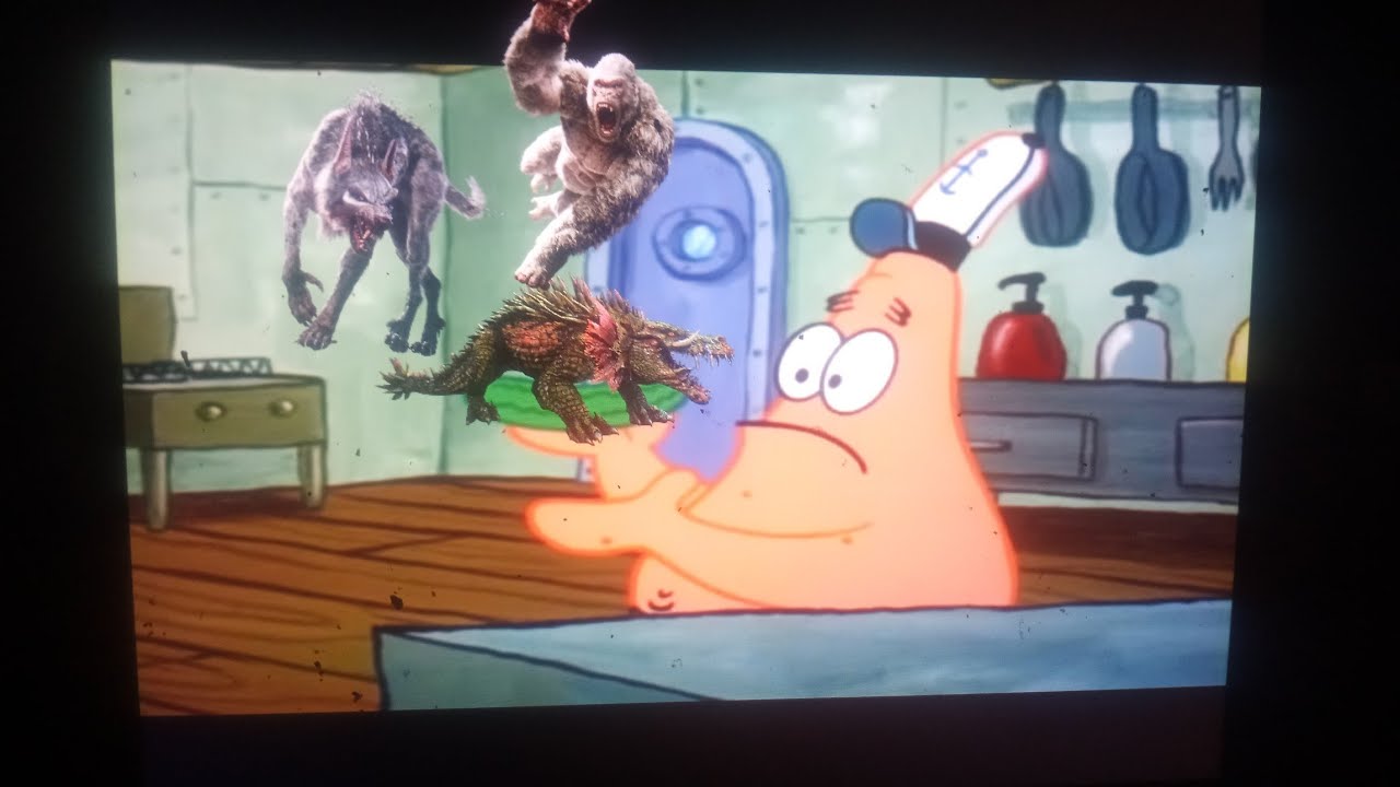 Patrick that's George,Ralph and lizzie from rampage - YouTube