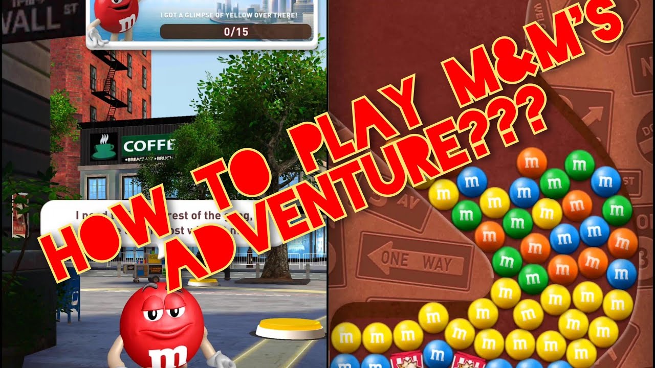 How to play M&M'S Adventure Game? | Gameplay Walk Through | M&M'S ...