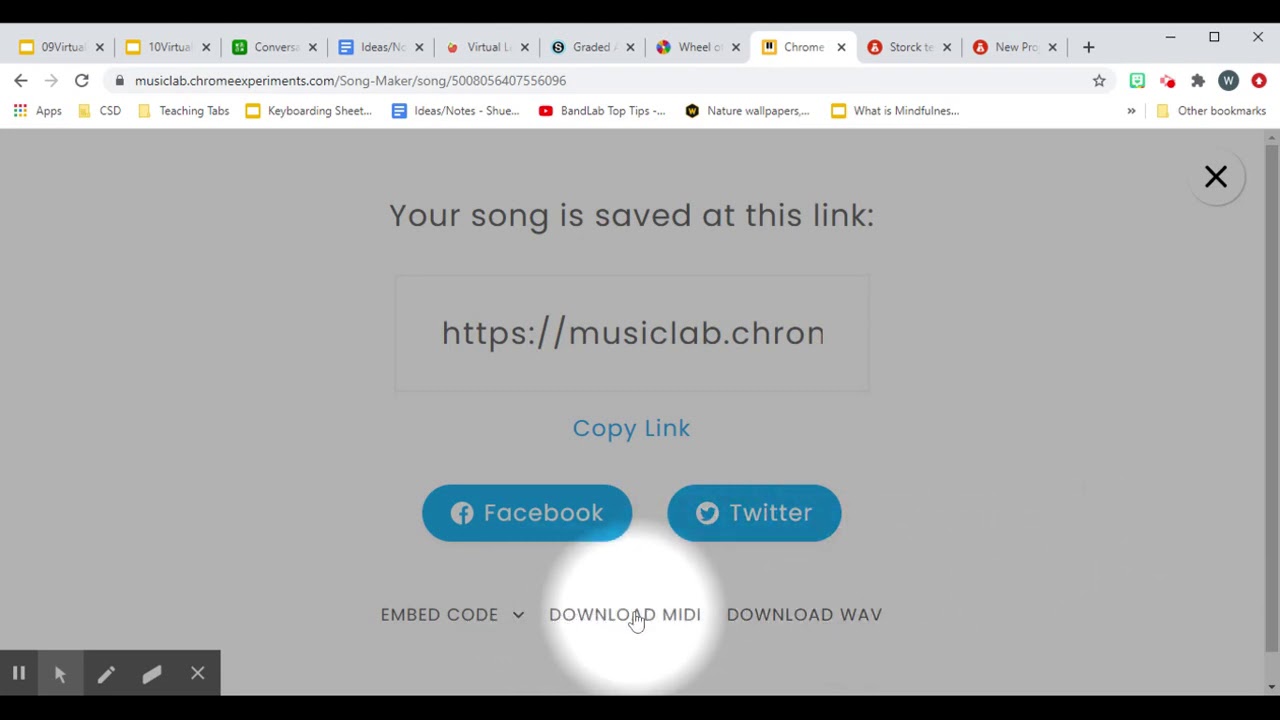 BandLab Tutorial #2a: Exporting/Importing from Song Maker to Band Lab ...