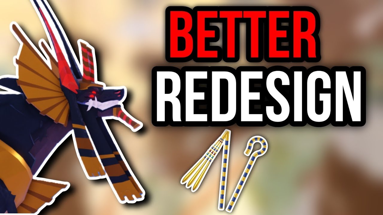 Vetemortem Redesign is BEAUTIFUL | Creatures of Sonaria - YouTube