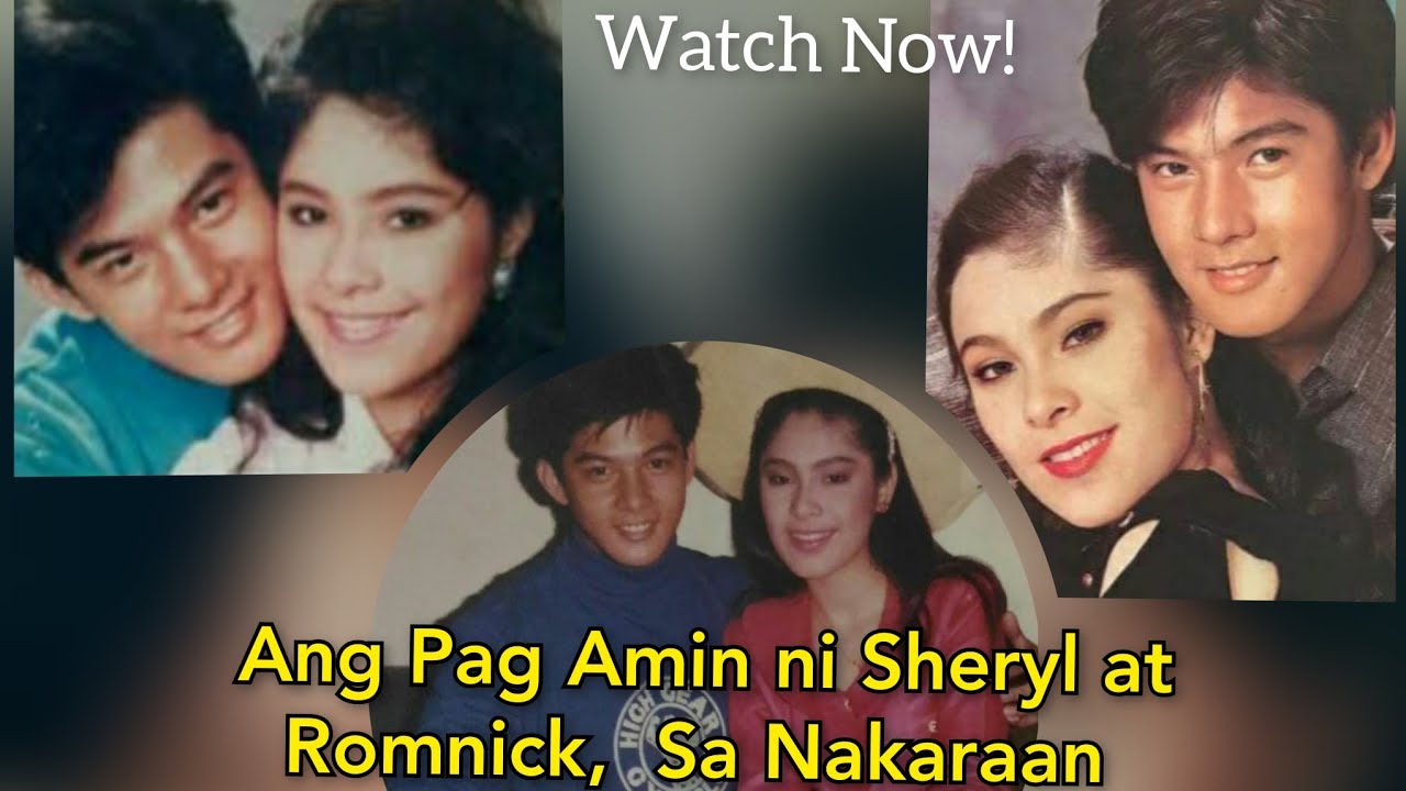 Sheryl Cruz And Romnick Sarmenta