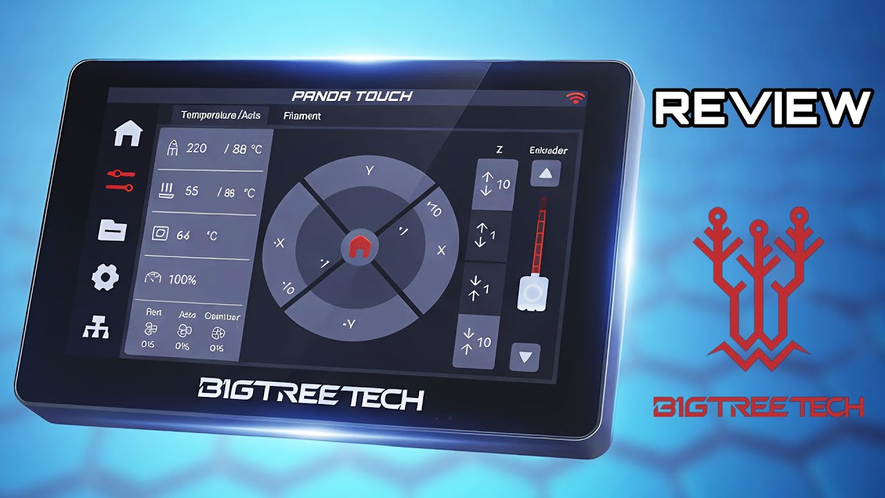 Panda Touch Honest Review ! BIG TREE TECH - YouTube
