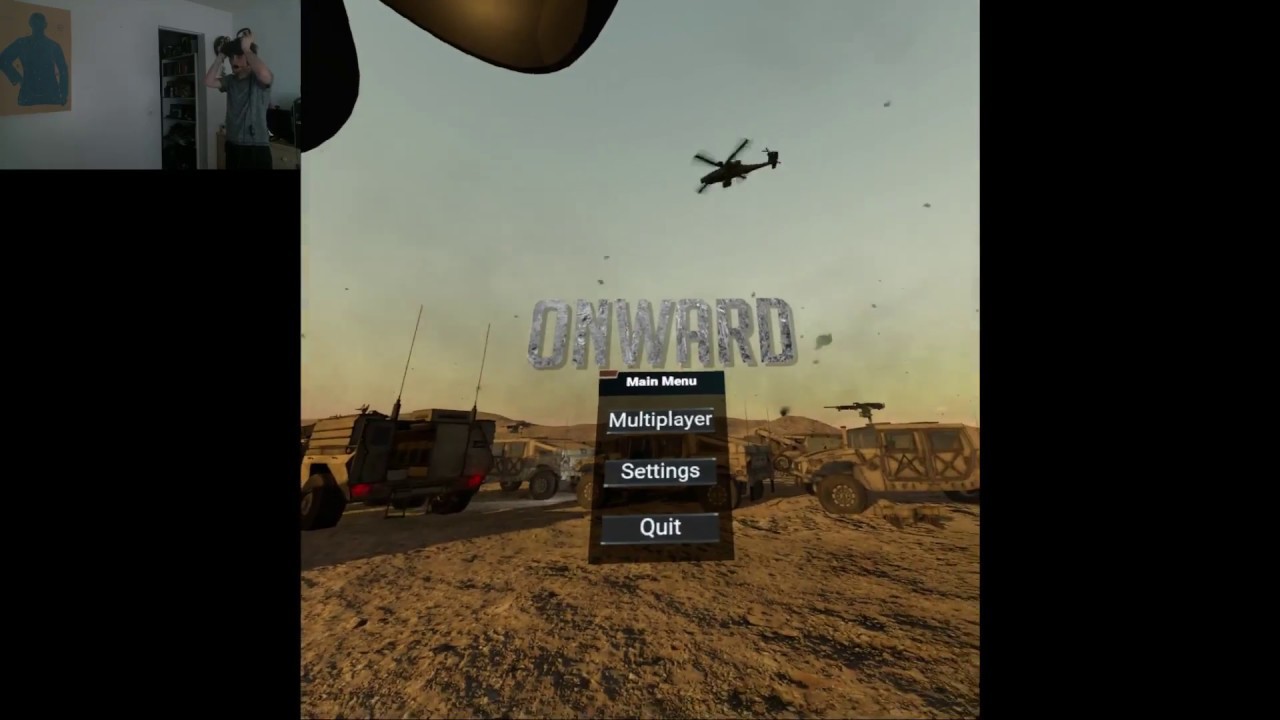 Onward Vr - Gameplay - YouTube