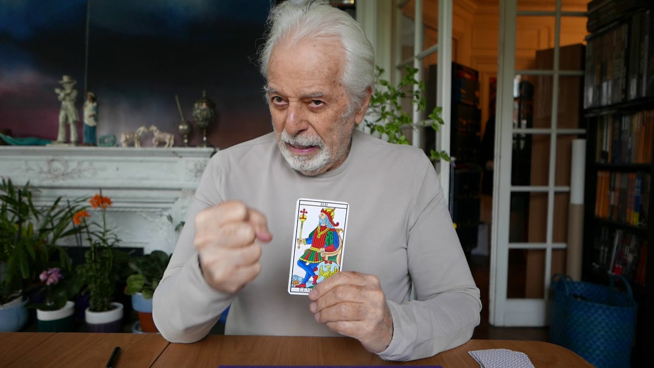 What is my purpose? Tarot reading by Alejandro Jodorowsky for Nathan ...