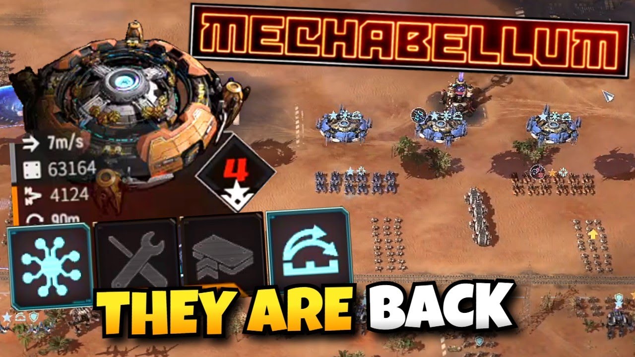 I HAVE NEVER SEEN THIS TRICK! (Wraith High Ranked) | Mechabellum ...