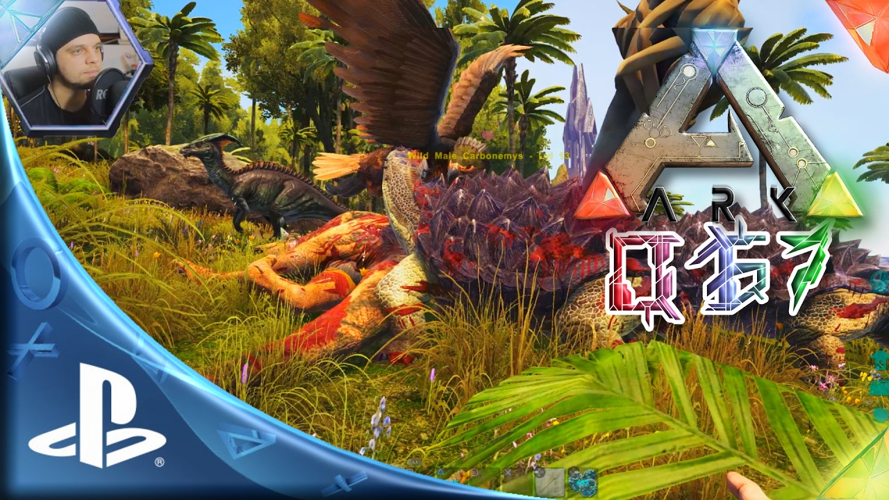 ARK PS4 🇩🇪 - Drehen alle durch - Folge 67 Let´s Play ARK Survival ...