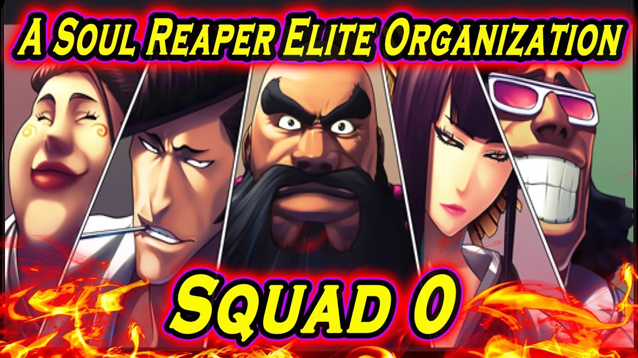 [BLEACH]Royal Special Task Force The most powerful organization called ...