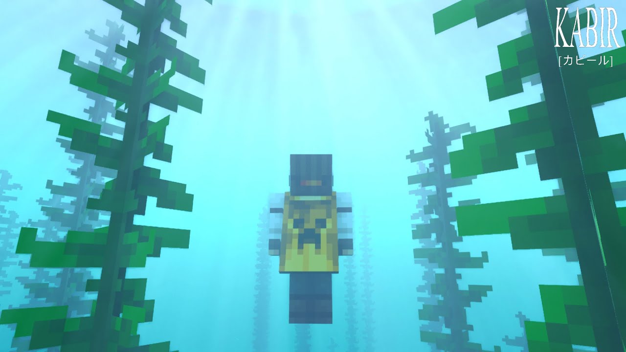 Minecraft RTX underwater looks AMAZING... - YouTube