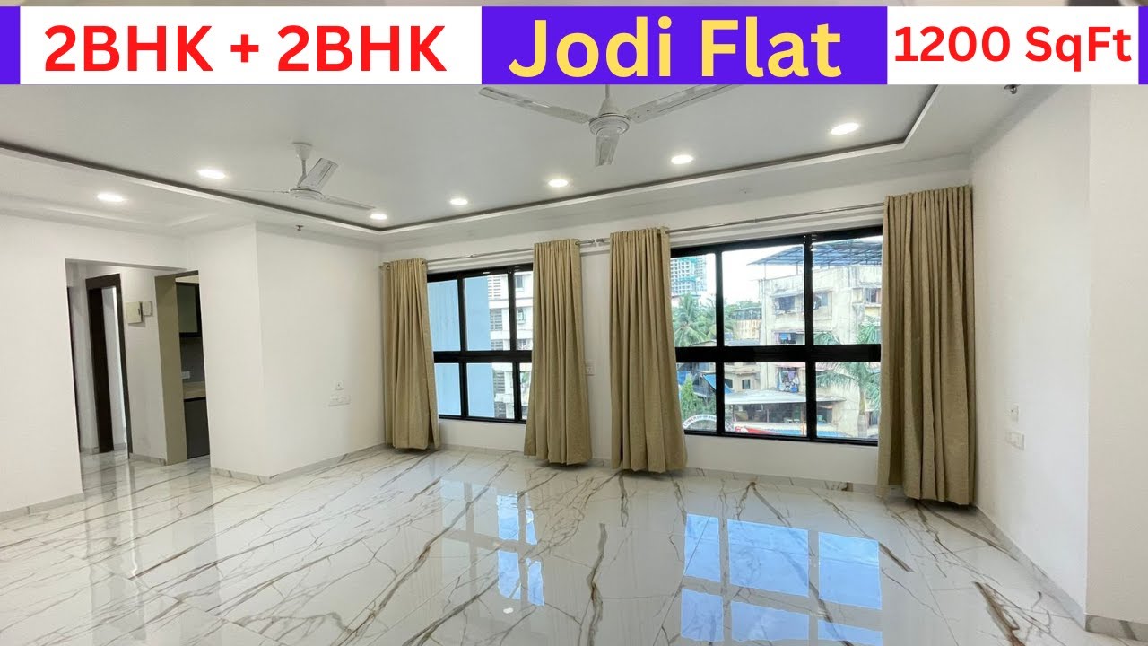 2BHK + 2BHK Jodi Flat for Sale in Mira Road | New Under Construction ...