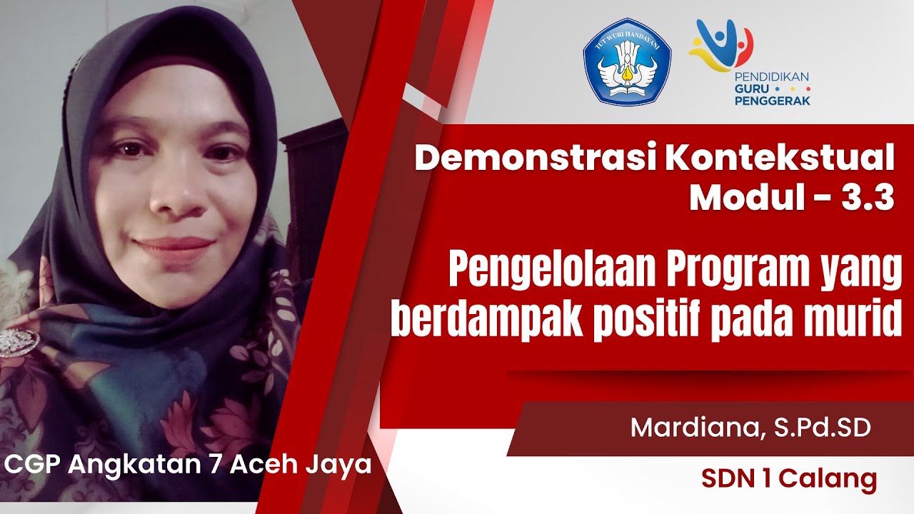 Demonstrasi Kontekstual 3 3 - YouTube
