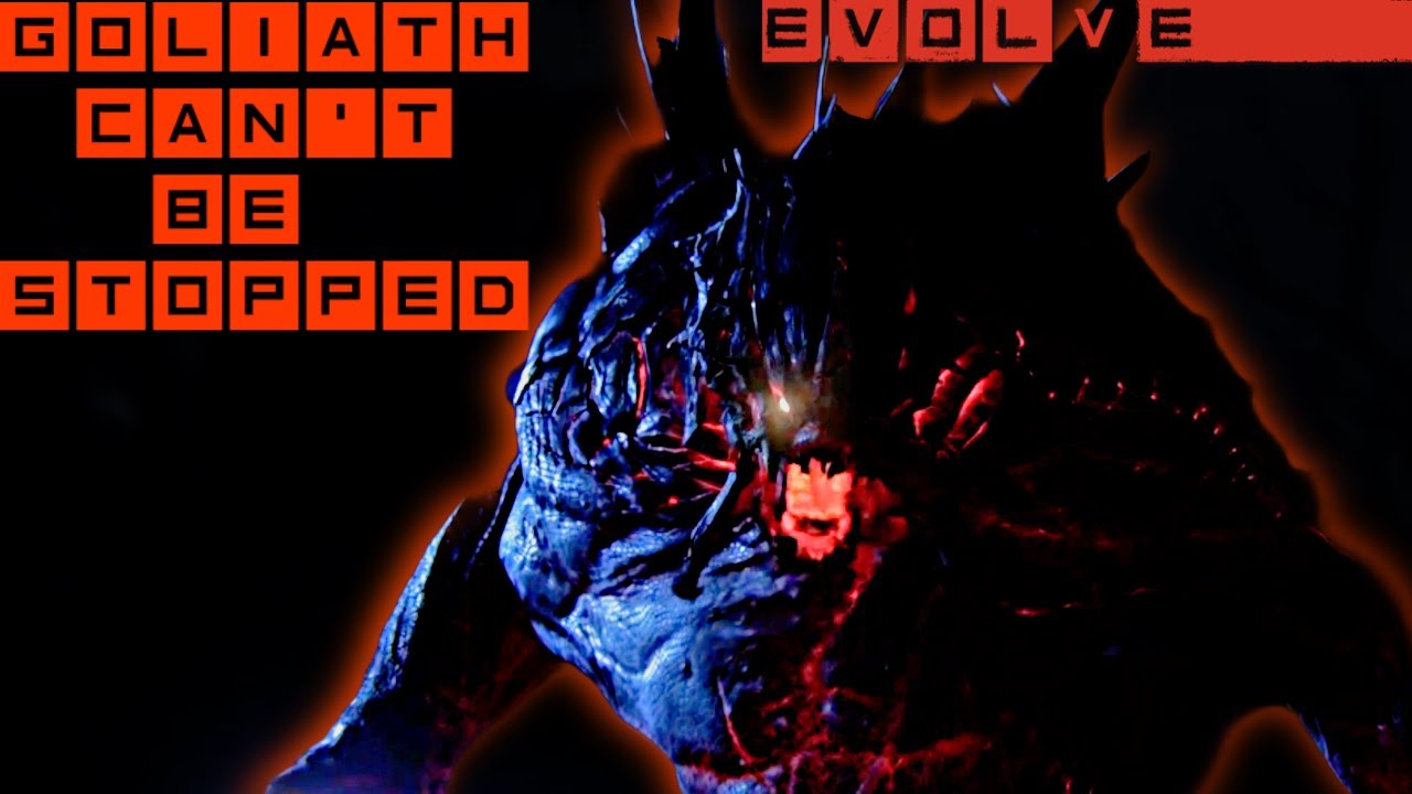 Goliath is the best! Evolve Gameplay 2025 - YouTube