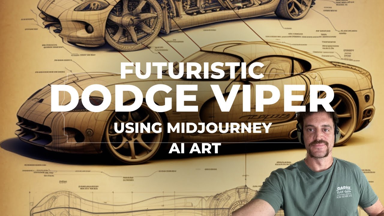 MidJourney Creates Epic Future Car | Dodge Viper made with Ai - YouTube