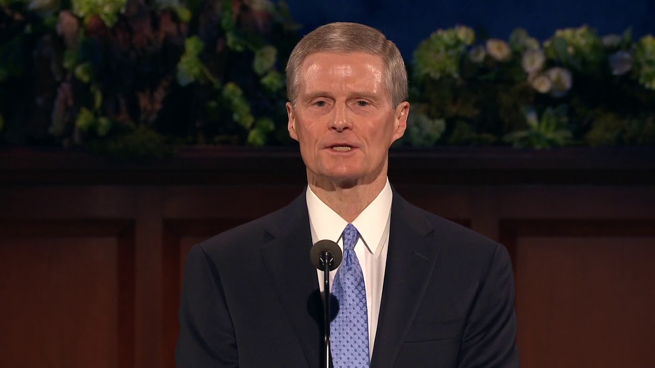 David A Bednar 2020a #4 96 Percent of all Temples in President Nelson's ...