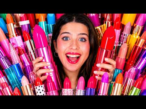 VALE LA PENA DESTRUIR 100 LABIALES POR ESTO ?? 😳