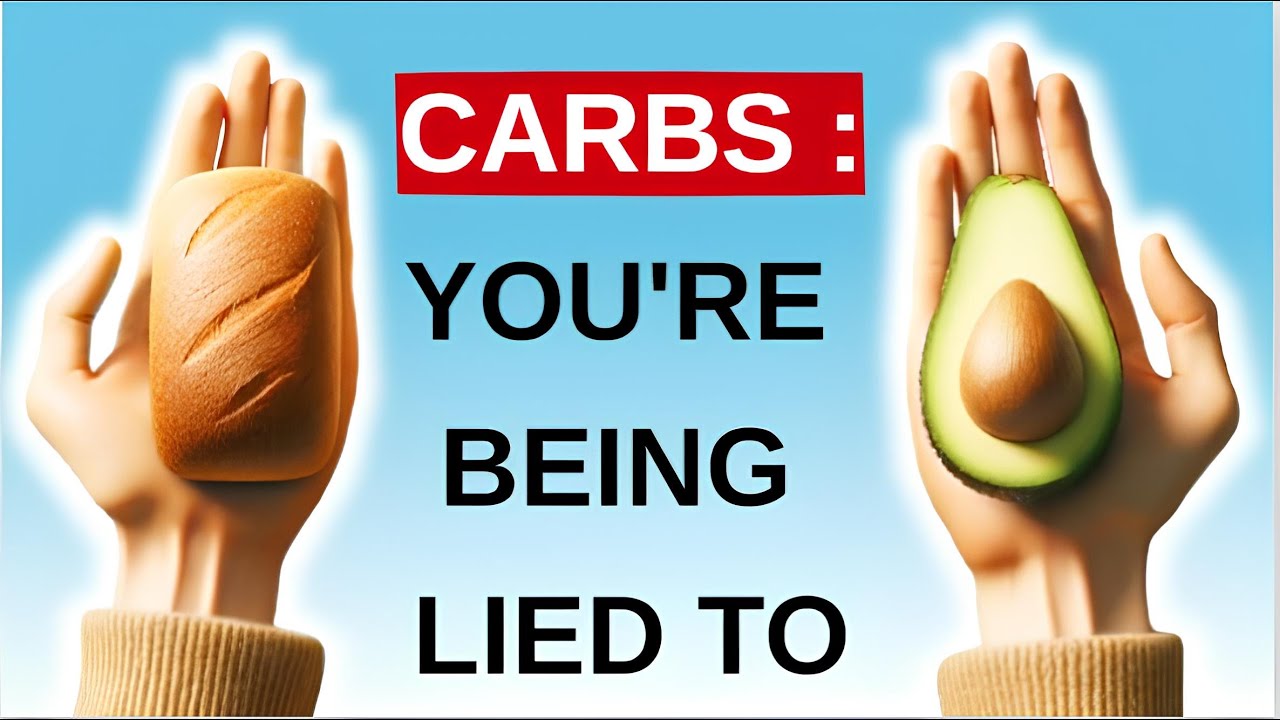 Carbs - You're being LIED to - YouTube