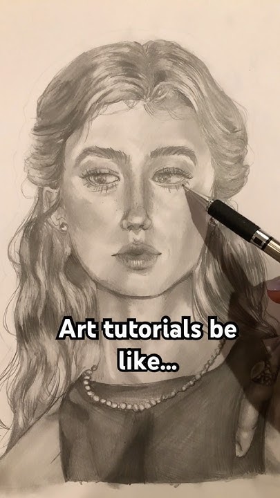 Art tutorials be like… #art - YouTube