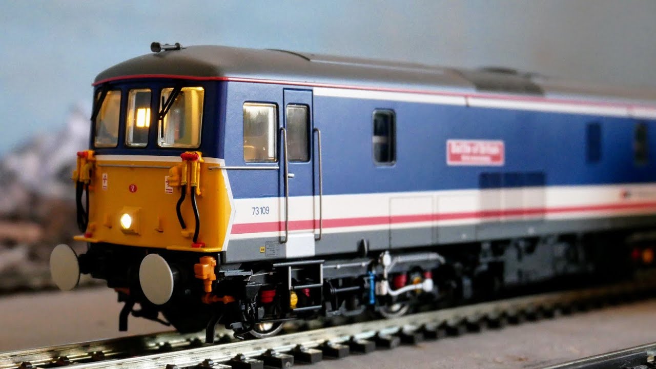 Another Poor Running Dapol Class 73 in Network SouthEast Livery ...
