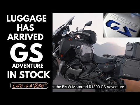 BMW 1300 GSA: New Luggage Options Have Landed!