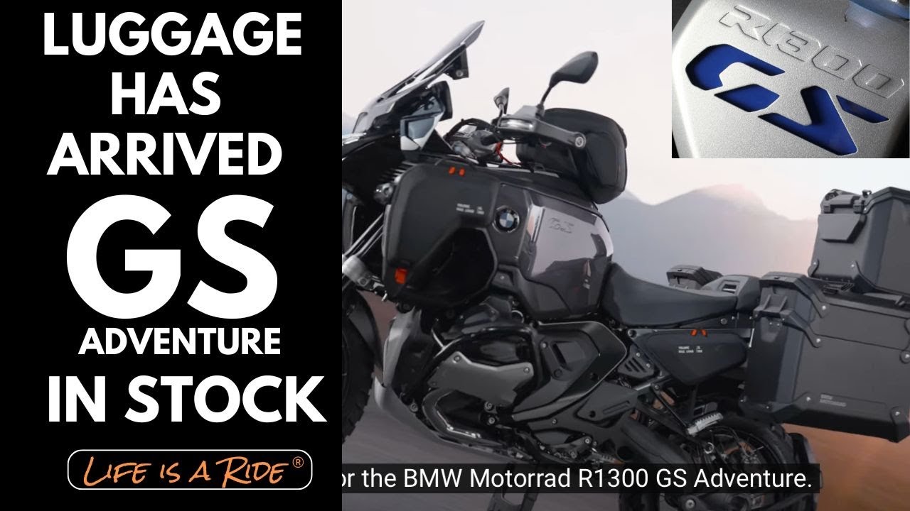 BMW 1300 GSA: New Luggage Options Have Landed! - YouTube