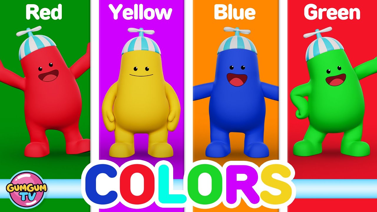 Color Learning for Kids: Fun with Colors! | Colors for Kids｜Kids ...