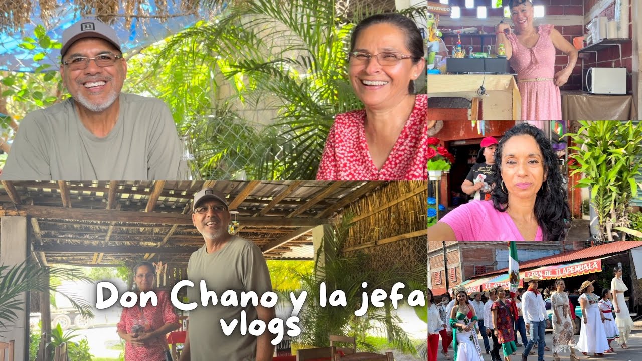 MIREN A QUIENES CONOCÍ 😮 DON CHANO Y LA JEFA + DESFILE DEL 16 - YouTube