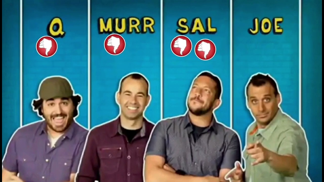 Impractical Jokers (S3E16)- Clash of the Jokers Loser Board Scenes ...