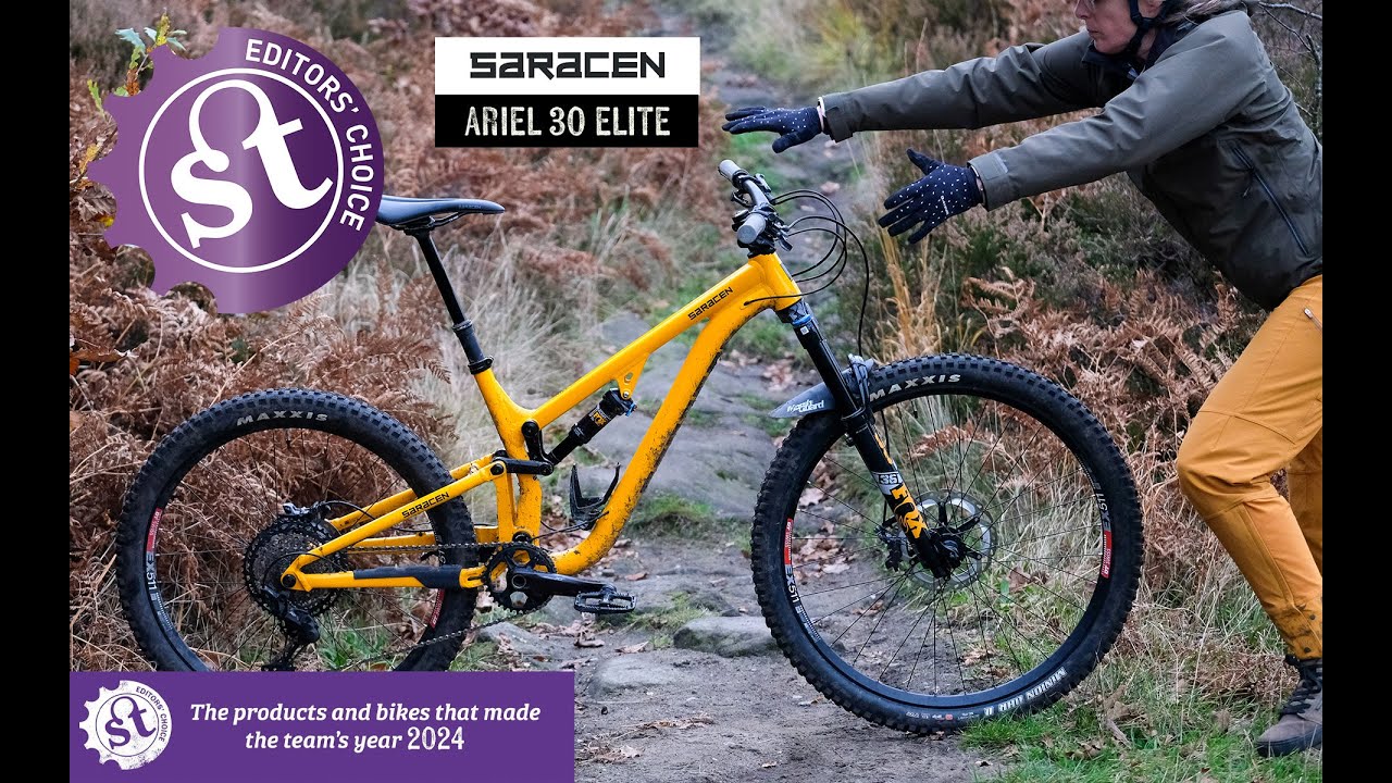 Saracen Ariel 30 Elite - Singletrack Editors' Choice 2024 - YouTube