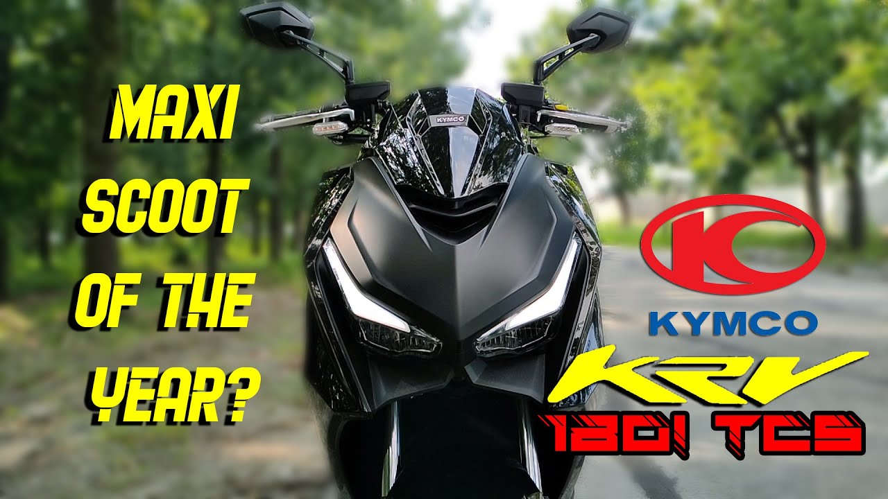 Kymco KRV 180i TCS | Scoot of the Year - YouTube