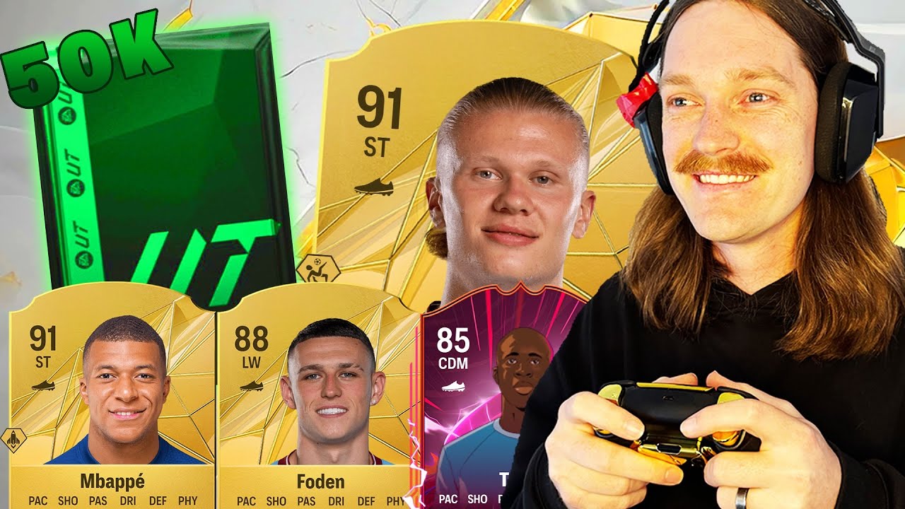 My First FC 25 Pack Opening was INSANE! 👀🔥 - YouTube