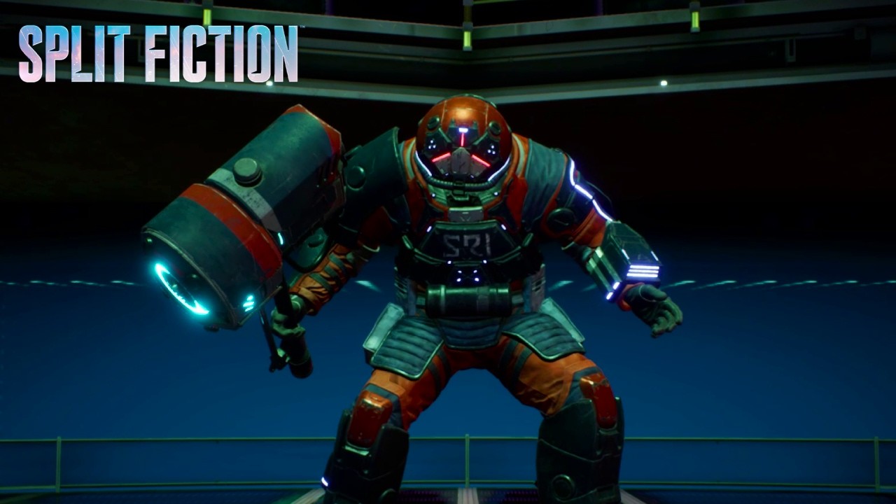 SPLIT FICTION - Mr Hammer Boss Fight - YouTube