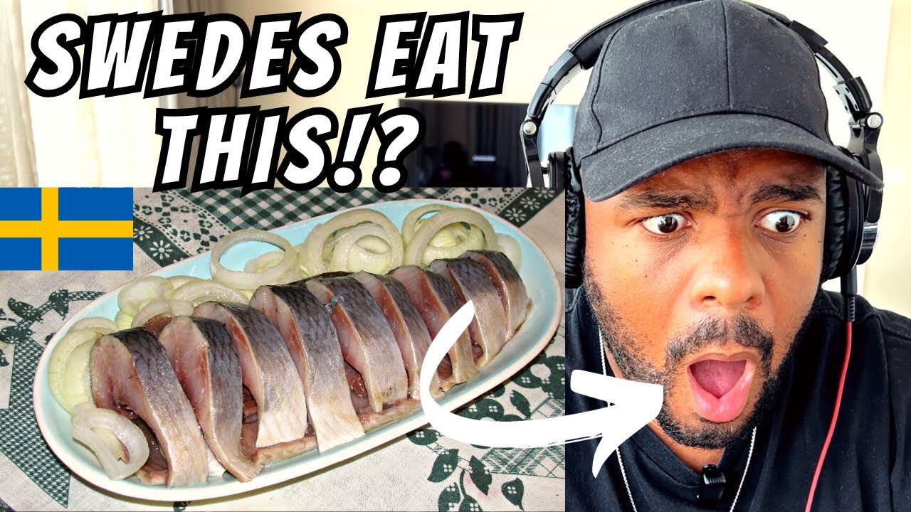 Brit Reacts to Iconic Swedish Foods You Need To Try Before You Die ...