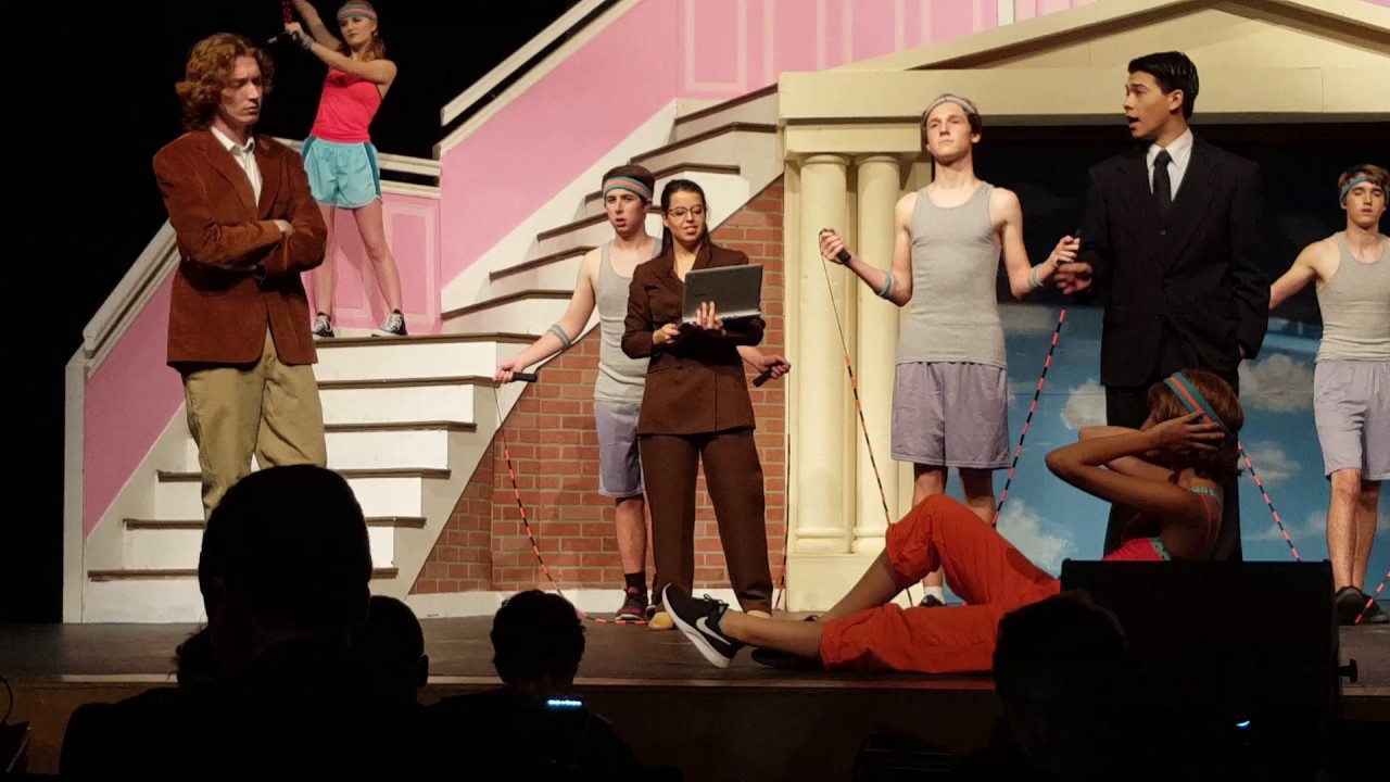 Legally Blonde -- Enid Watches a Video - YouTube