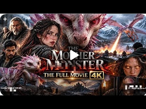 She Gave Birth to a Dragon | Mother's Monster (2026) | Full Fantasy Movie 4K
