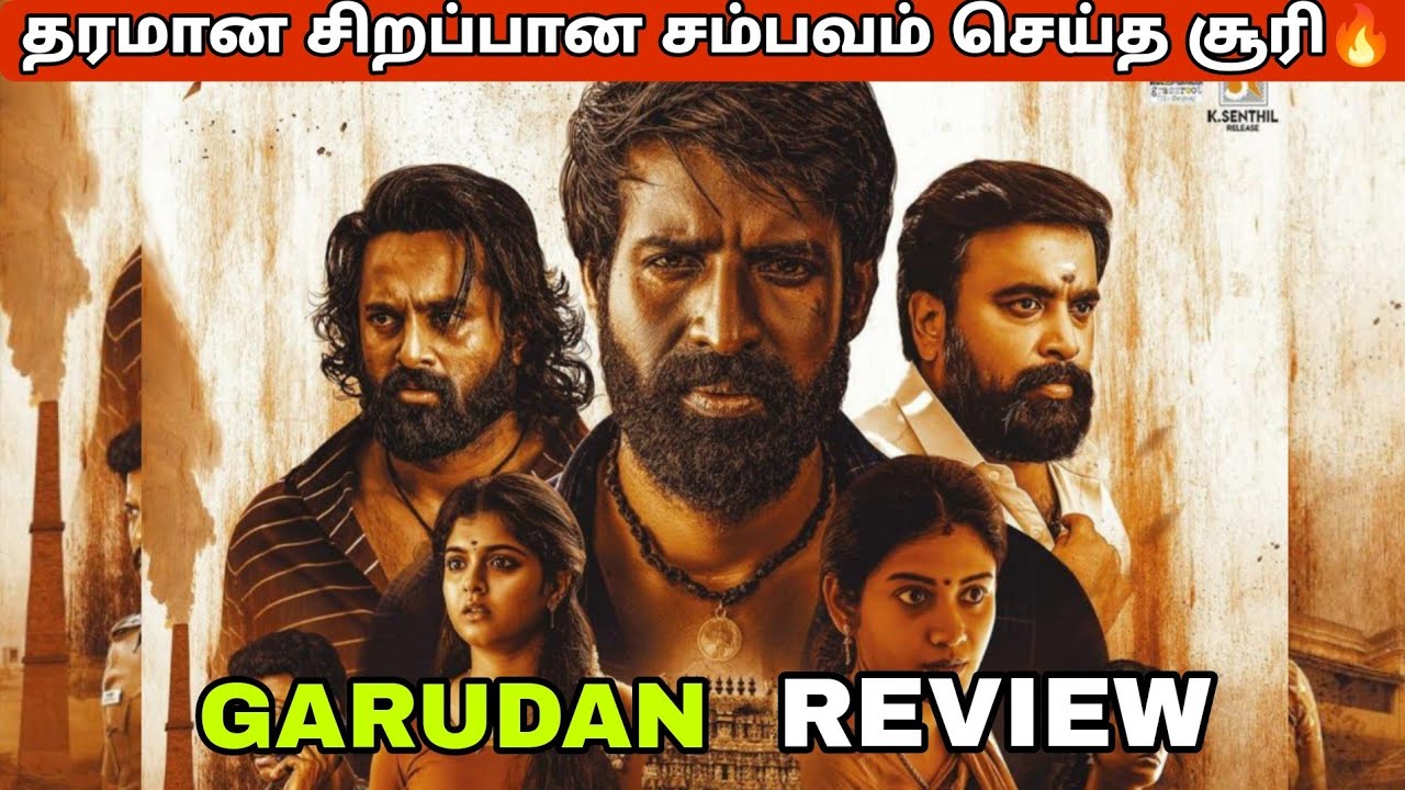 Garudan Movie Review | Soori |Sasi Kumar | Unni Mukundan | Durai ...