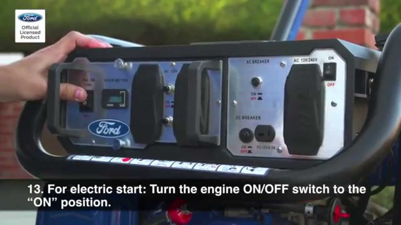 Ford Generator Assembly - YouTube