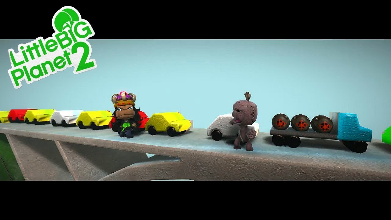 LittleBigPlanet 2 - The LBP1 Community in a nutshell PART 3 - YouTube