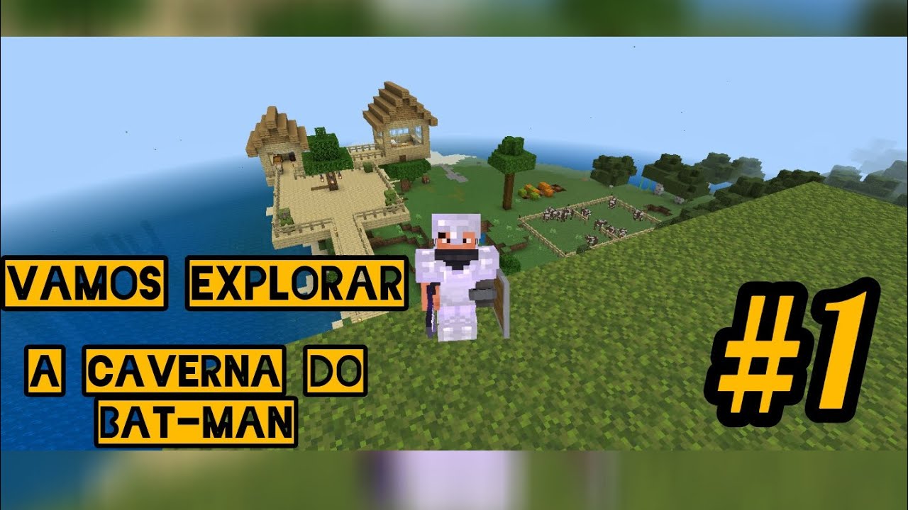Minecraft: explorando a caverna sem fim - YouTube