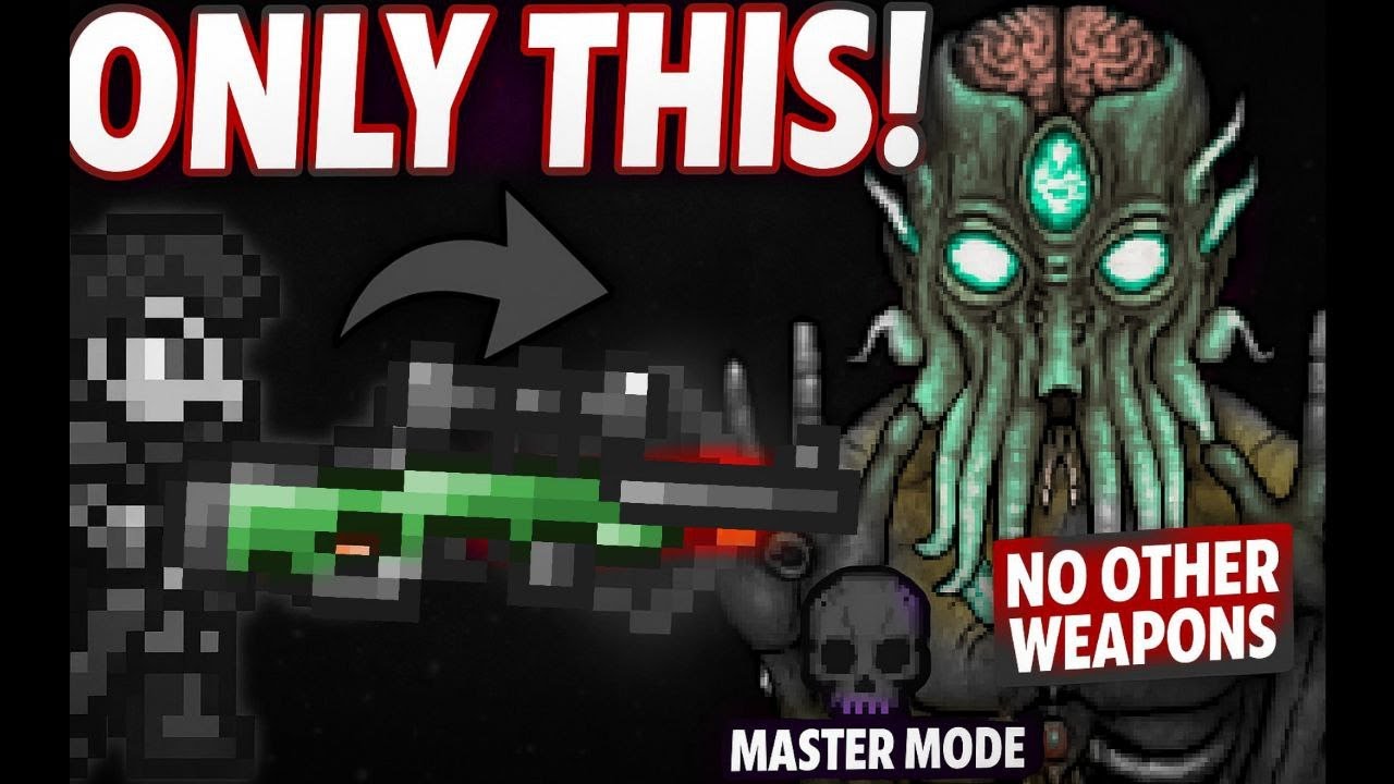 [Part 08] - I Beat Terraria Master Mode Using ONLY a Sniper Rifle ...