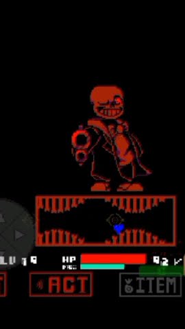 welcome to the eaisest undertale fangame #undertale #sans # ...